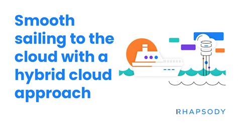 Smooth Sailing To The Cloud With A Hybrid Cloud Approach Rhapsody