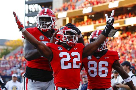 No 1 Georgia Bulldogs Vs Vanderbilt Commodores Prediction Odds Line