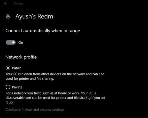 Network Location Public Or Private What Does It Mean