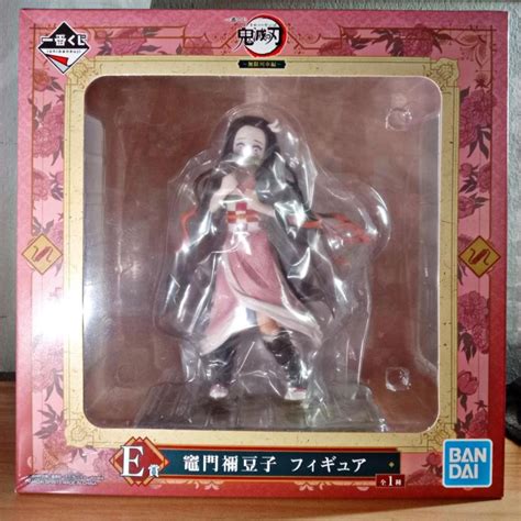Ichiban Kuji Demon Slayer Mugen Train Prize E Nezuko Kamado Figure