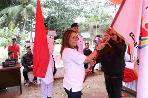 Martina Lengkong Se Resmi Jadi Ketua Kormi Minahasa Periode 2023 2027