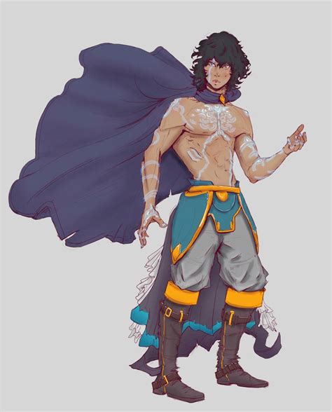 Oc Valian Rimaginarycharacters