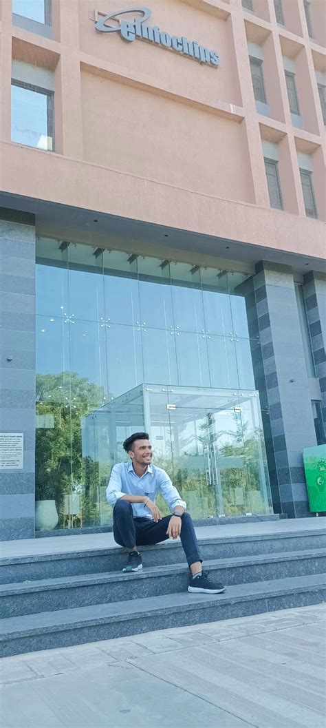 Pratap Singh Naruka On Linkedin Einfochip Industrailvisit