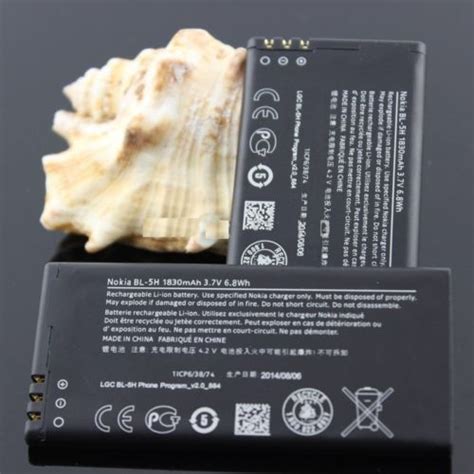Buy Original Battery For Nokia Lumia Lumia BL H MAh Online