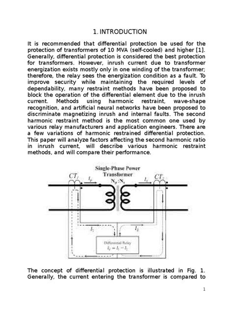 Pdf Transformer Inrush Current Dokumen Tips