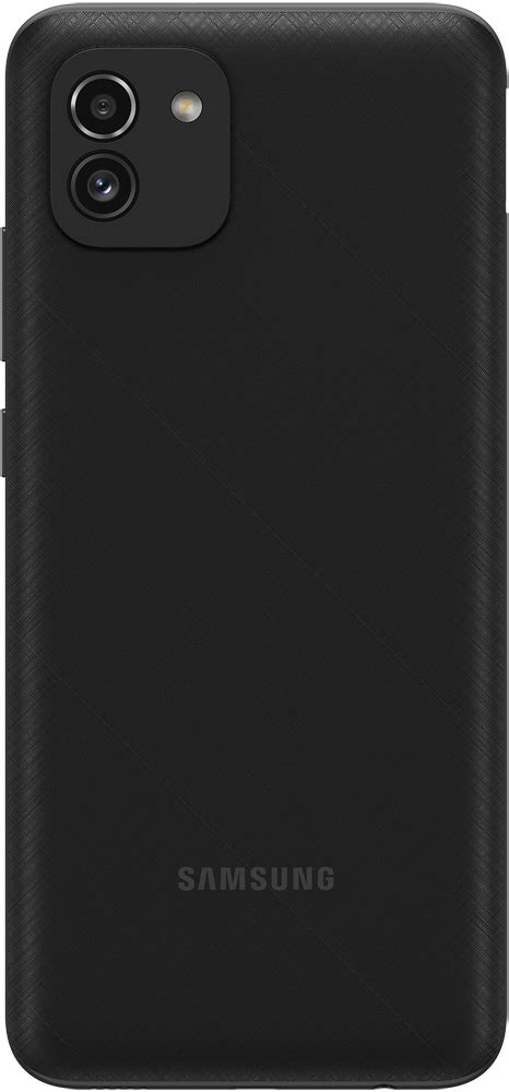 Смартфон Samsung Galaxy A03 3/32Gb Black: купить по цене 1 190 рублей в ...
