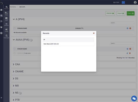 Managing Dynamic Domains