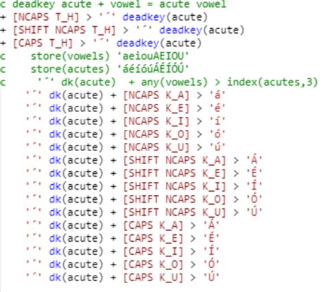 Advanced Text Replacement Is This Possible Keyman Sil Language