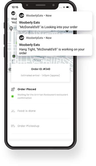 Ubereats Clone Ubereats Clone App Built With Flutter Wooberlyeats