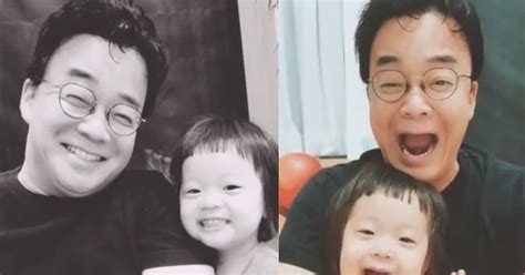 소유진♥ 백종원 막내딸 애교에 함박웃음 아빠랑 사진 찍을래