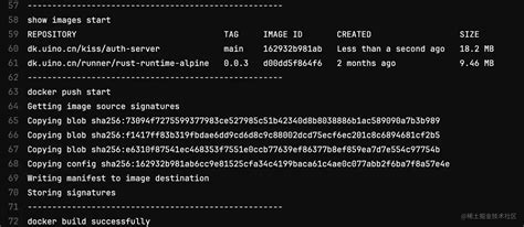探索buildah：简化docker镜像构建我们利用buildah在gitlab ci流水线中构建镜像，并将其推送到私有 掘金