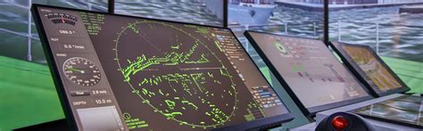 Ship Handling Simulators Fraunhofer Cml