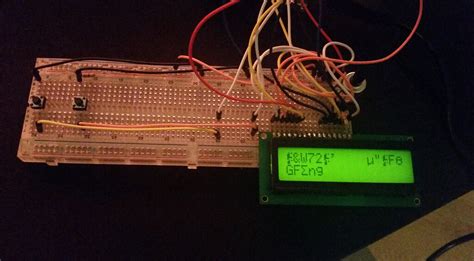 Attachinterrupt Lcd Weird Characters Programming Arduino Forum