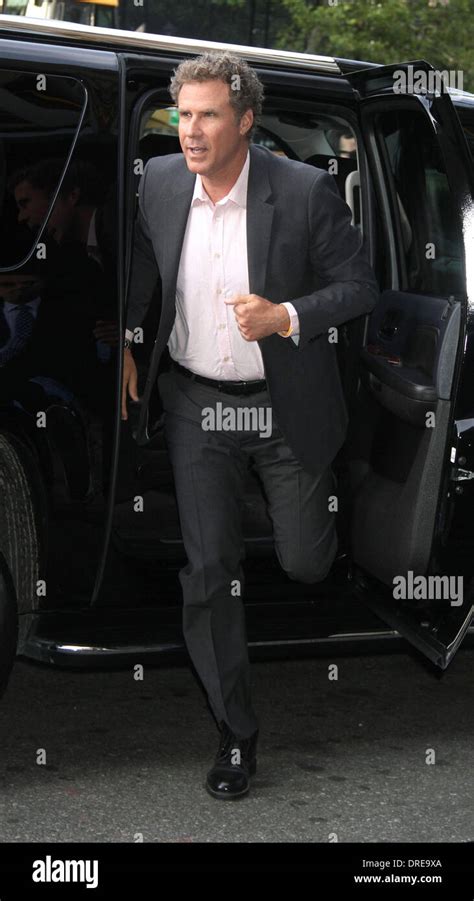 Will Ferrell Screening Of The Campaign At The Landmarks Sunshine Cinema New York City Usa