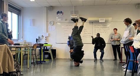 On Danse Au Lycée Colbert Académie De Lyon