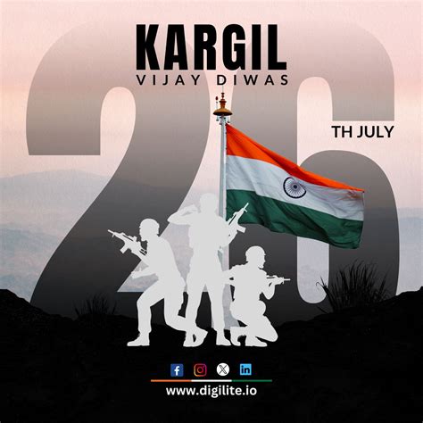 Digilite Informatics On Linkedin Kargilvijaydiwas Diwas Digilite
