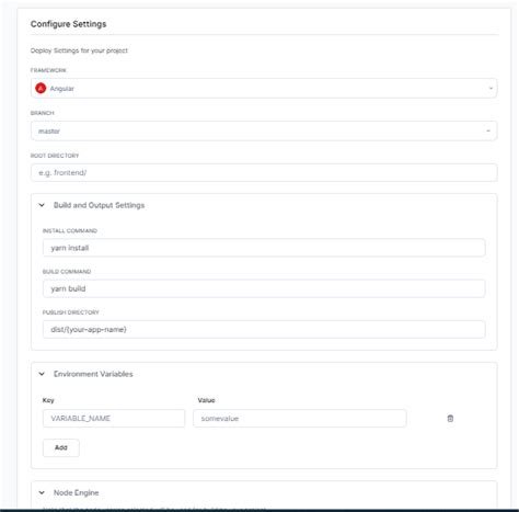 Step By Step Guide For Angular App Deployment With Spheron Network