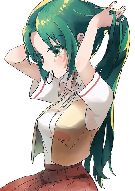 Sonozaki Mion Higurashi No Naku Koro Ni Drawn By Akkai Danbooru