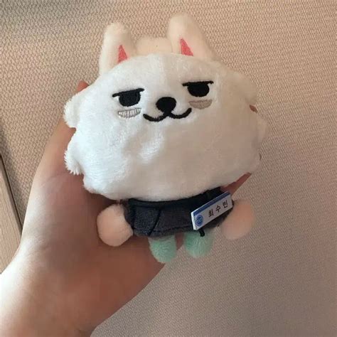 투바투 구 뿔바투 최용멍 인형 키링 Hallyusuperstore