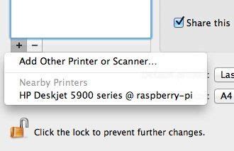 Use Raspberry Pi To Print From Your IPad Or IPhone Snapdragon Tech Blog