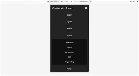 How To Build A Responsive Navigation Bar With Flexbox Envato Tuts