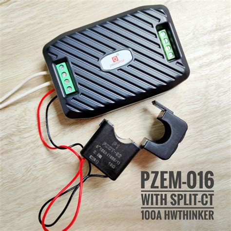 Jual Plc Sensor Arus Tegangan Ac Digital Power Meter 100a Rs485 Modbus Pzem 016 Shopee Indonesia