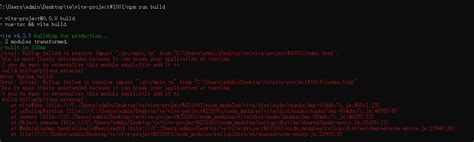 关于vite项目命名规范bug 只要项目目录命名存在号，开发和打包都报错 · Issue 13153 · Vitejsvite · Github