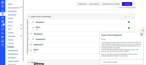 Flipping Your Classroom With Canvas Instructors Instructure Community