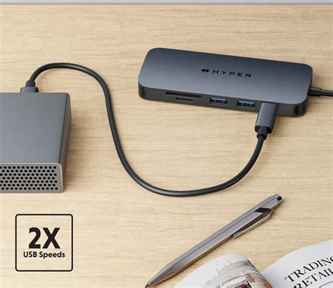 Hyper® Hyperdrive Next 8 Port Usb C Hub