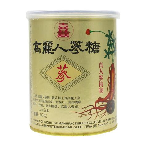 Sanhee Korean Ginseng Candy Lazada Singapore