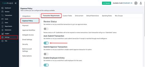 How To Submit Transactions And Attach Receipts Automatically Torpago