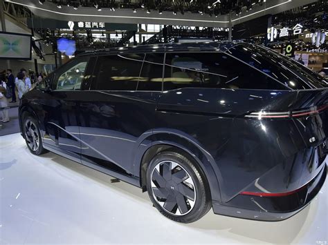 Weiheng Wholesale Guangzhou Auto Show Xiaopeng X9 New Listing Pure Electric Five Door Seven Seat