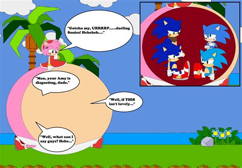 Amy Ate Sonics By Sonickphoria On Deviantart