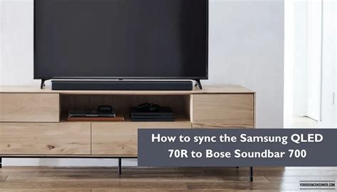 How To Program Your Bose Soundbar Remote Like A Pro Your Own Consumer
