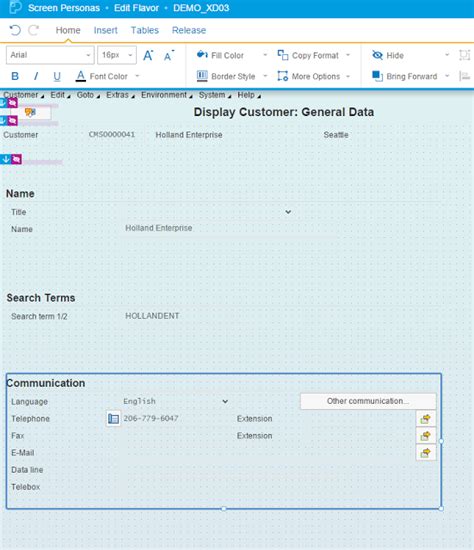 SAP Screen Personas Mindset Consulting