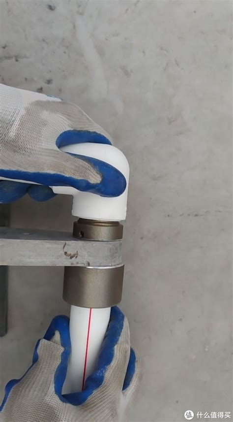 Ppr水管热熔双眼皮技法—— Ppr水管热熔方法，ppr管怎么热熔