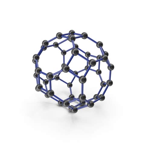 Buckminsterfullerene Molecule Structure Png Images And Psds For Download