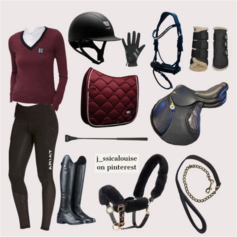 What To Wear When Horse Riding Horse Riding Equipment List Artofit