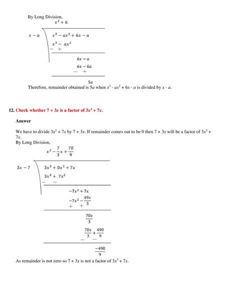 Polynomial 1 Class 9 Notes LearnPick India