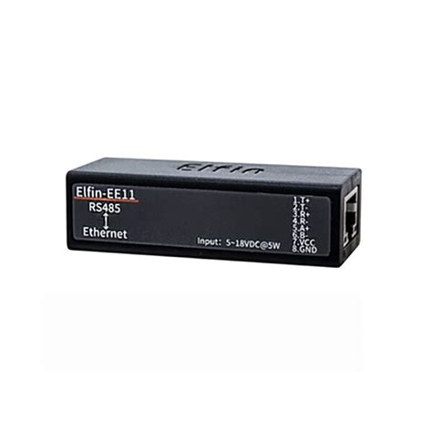 Rs485 Ethernet Module Ethernet Seriële Poort Serve Vicedeal