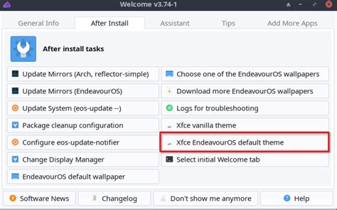 Does The Built In Restore Theme Writes To The Home Dir Applications