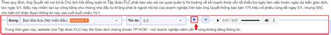 convert text to speech on fpt ai voice maker s new interface