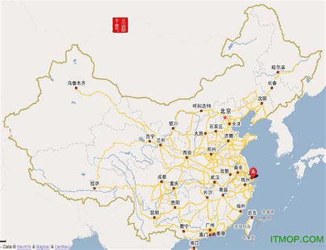 中国地图完整高清版下载 高达9亿像素的中国高清地图下载 免费版 It猫扑网