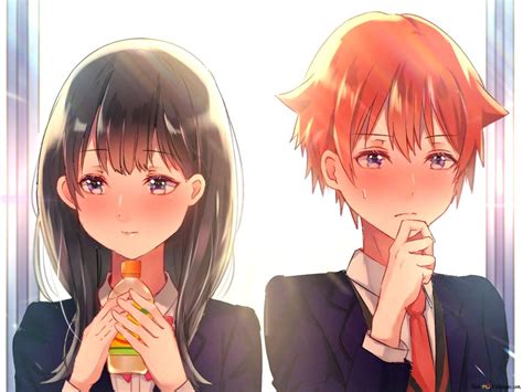 Rikka Takarada Yuuta Hibiki Hd Wallpaper Download