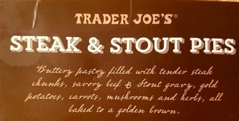 Trader Joes Steak And Stout Pie