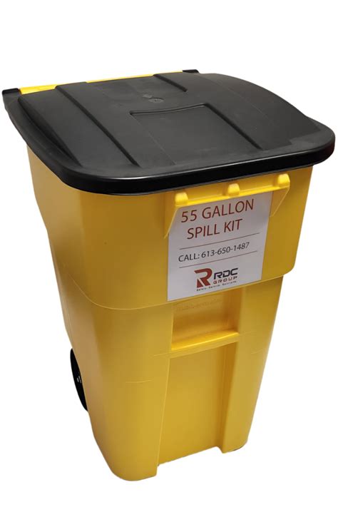 Rdc Group 55 Gallon Spill Kit