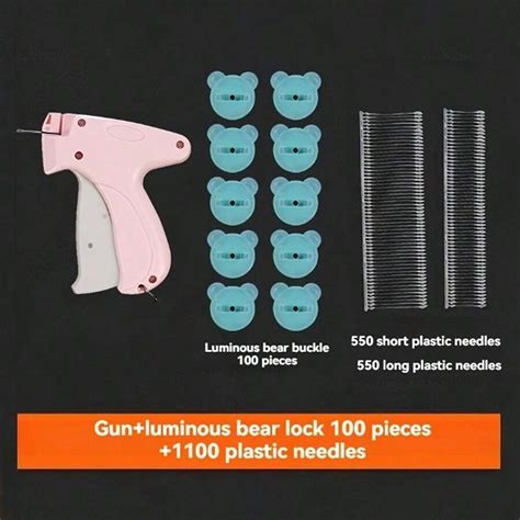 Quick Clothing Fixer Consulbefor Sewing Machine Quilt Tacking Gun Micro Stitch Gun Mini Stitch