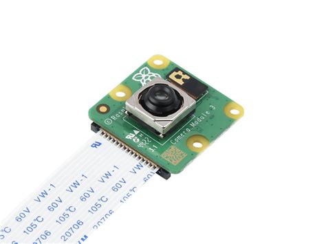 樹莓派 raspberry pi camera module 3 imx708 自動對焦 v3