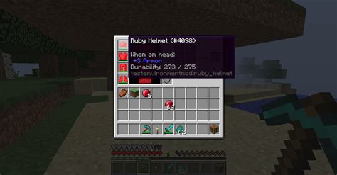 Ruby Armor Minecraft Mods CurseForge