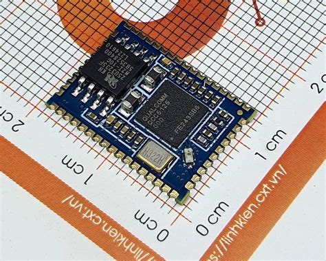 Cxt Từ ý Tưởng đến Sản Phẩm Btm525 Qcc5125 Bluetooth Module Ldac Aptx Hd Aptx Ll I2s Iis Spdif